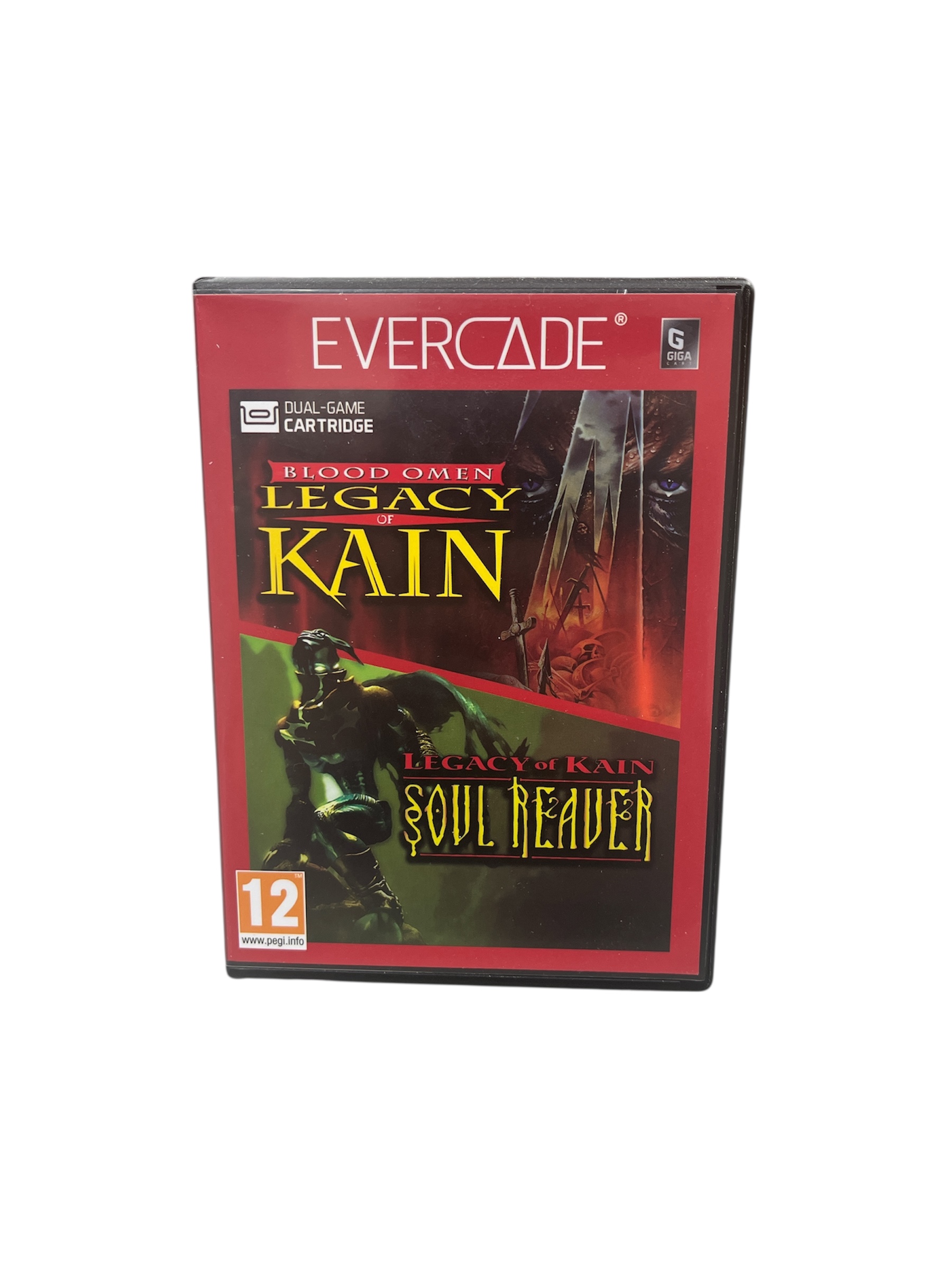 Pre-owned Evercade Legacy of Kain Collection Soul Reaver Game ( 41 ...
